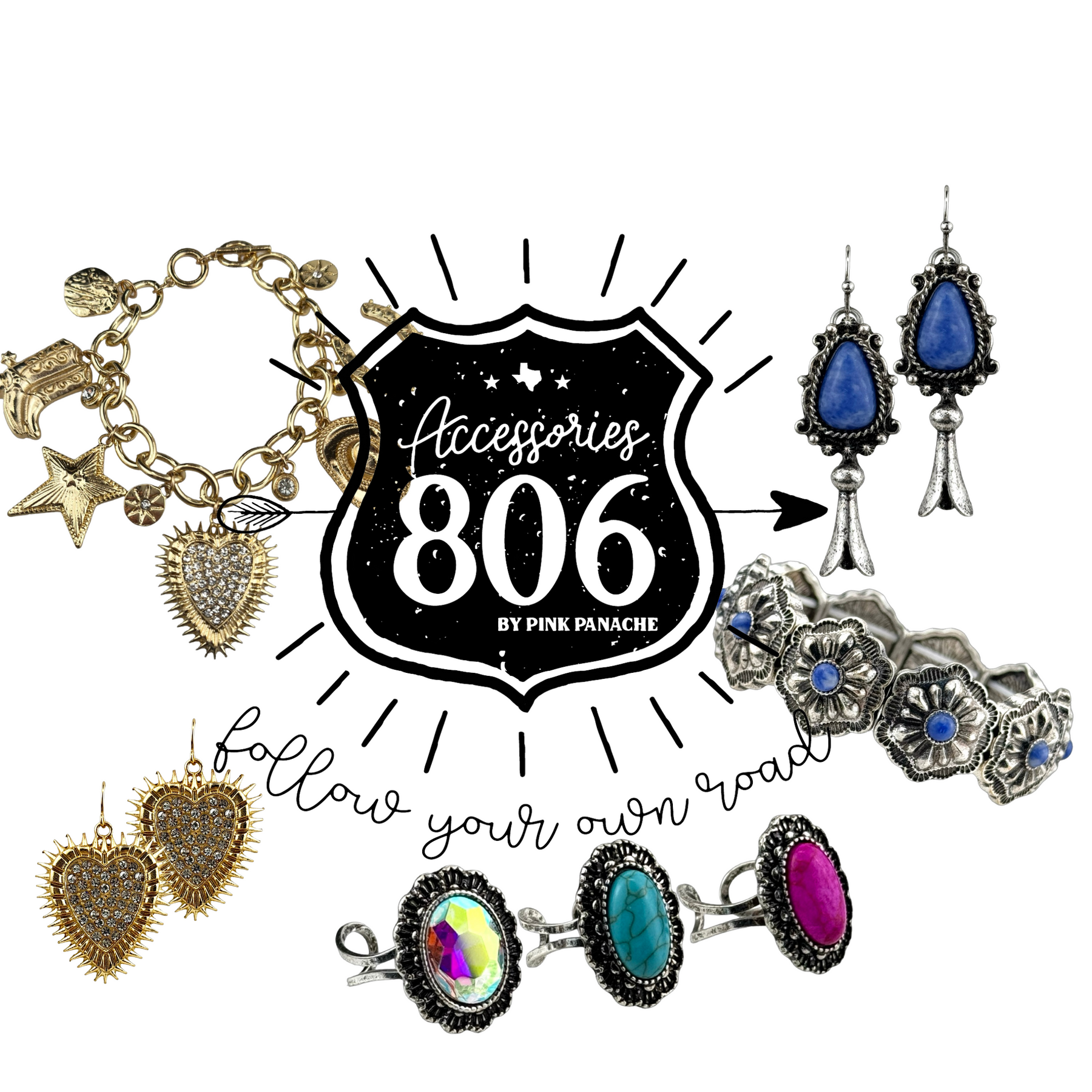 Pink Panache Brands Women owned WHOLESALE jewelry Dallas, TX